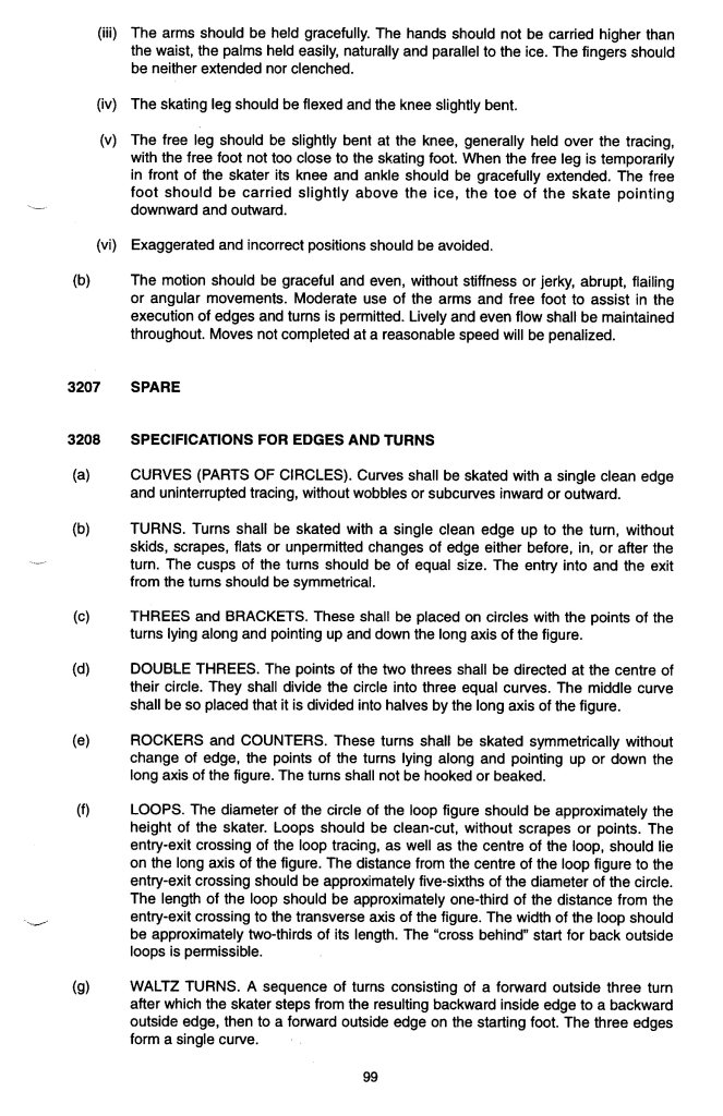 Compulsory Figures: Technical Guidelines, Diagrams, and Tests | All ...
