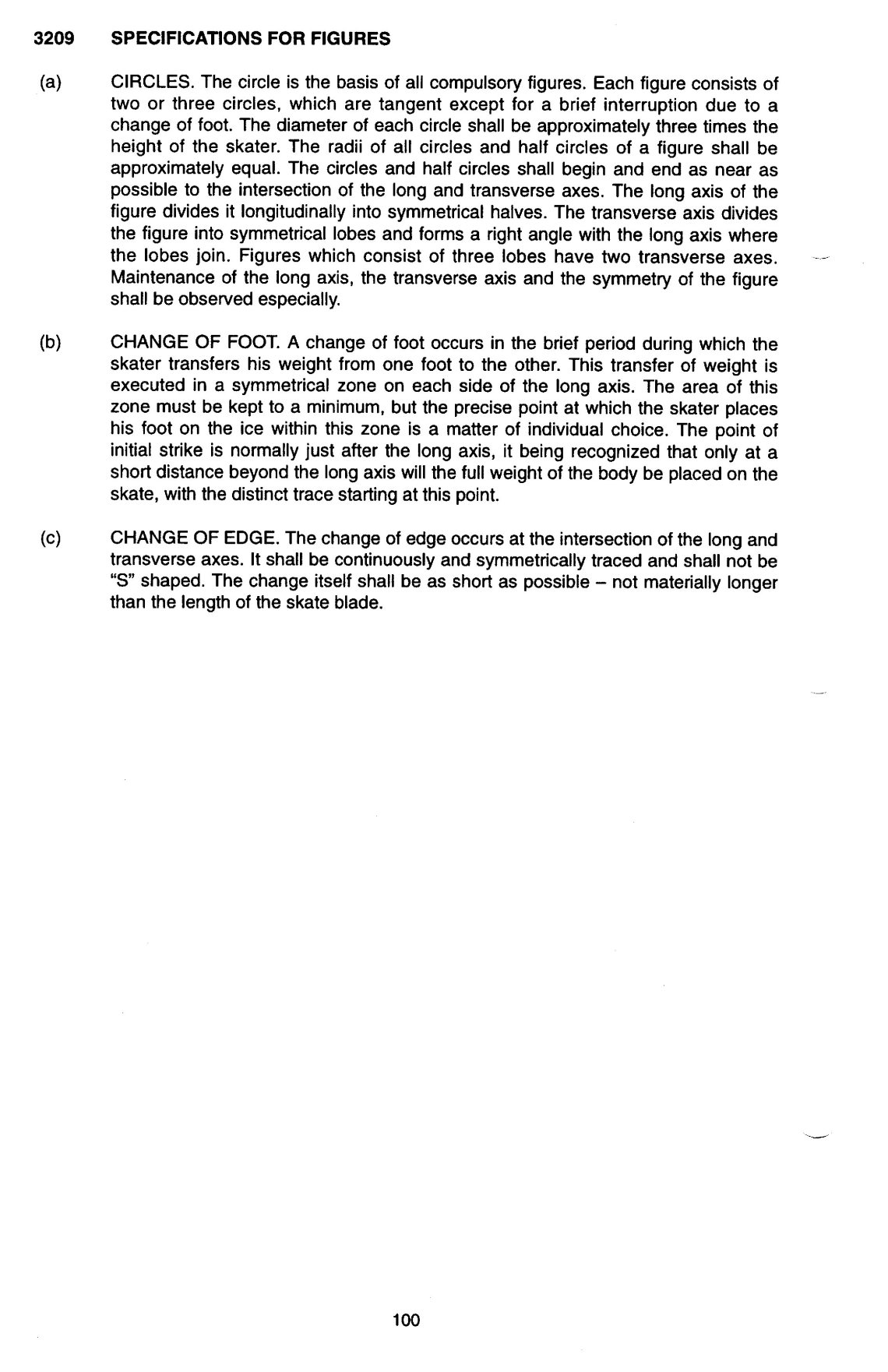 Compulsory Figures: Technical Guidelines, Diagrams, and Tests | All ...